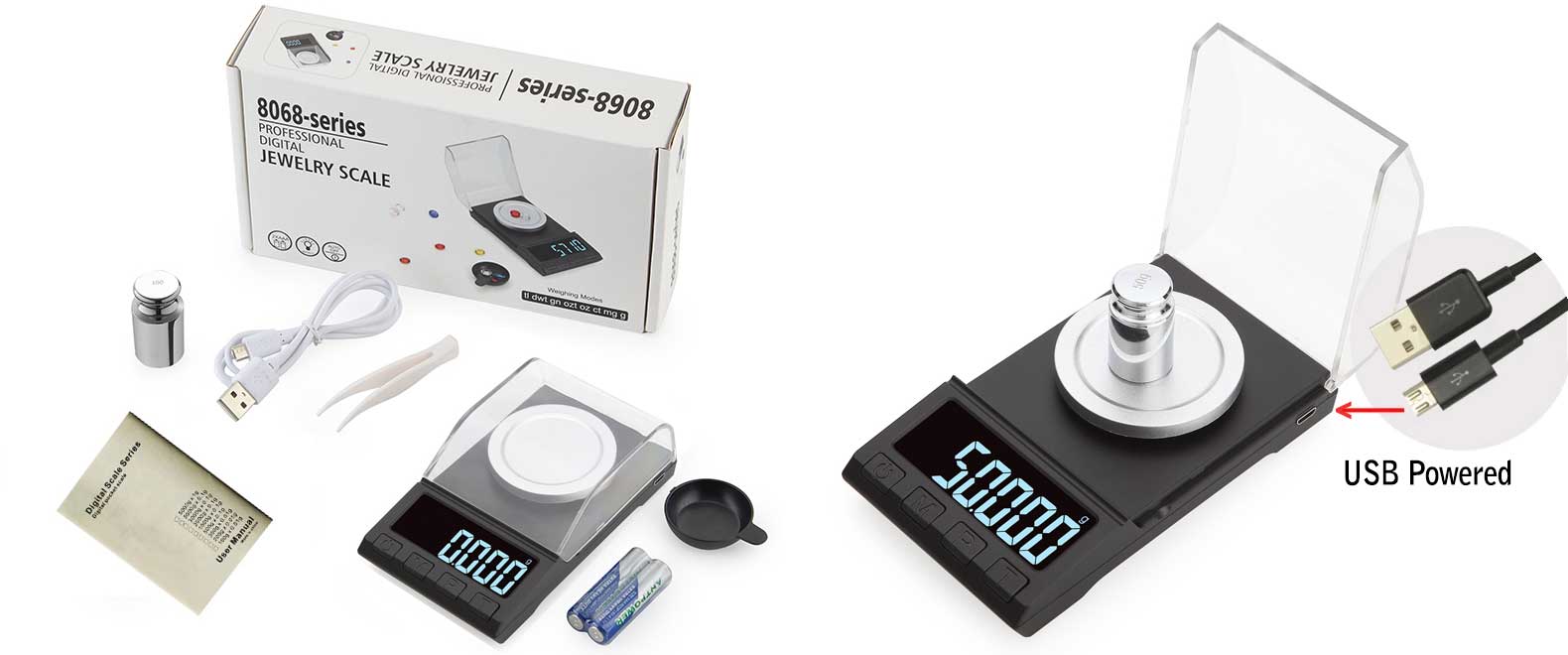 Precision Scale 50gx0.001g | Gaiana